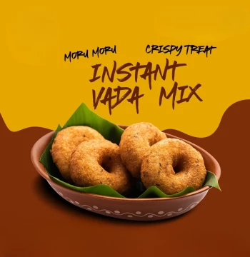 Authentic Instant Vada Mix (250g) | South Indian Snack Mix